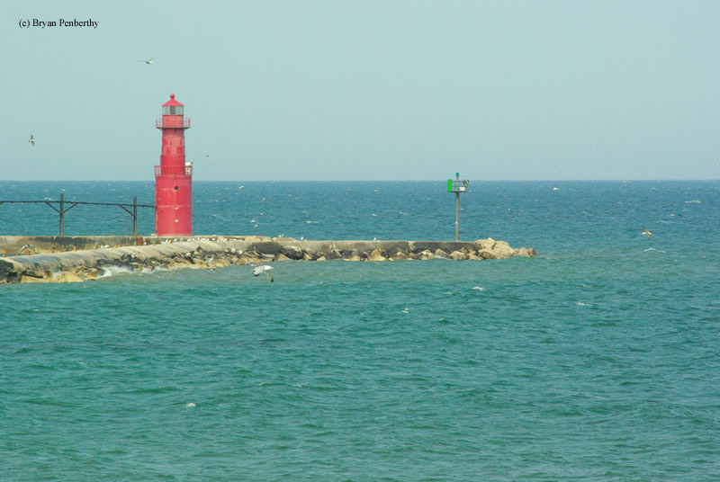 Algoma North Pierhead Lighthouse Photos