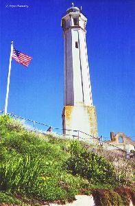 Alcatraz Island Lighthouse Photos