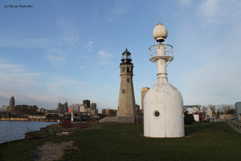 Buffalo North Breakwater, South Side Lighthouse Photos