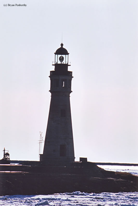 Buffalo Main Lighthouse Photos