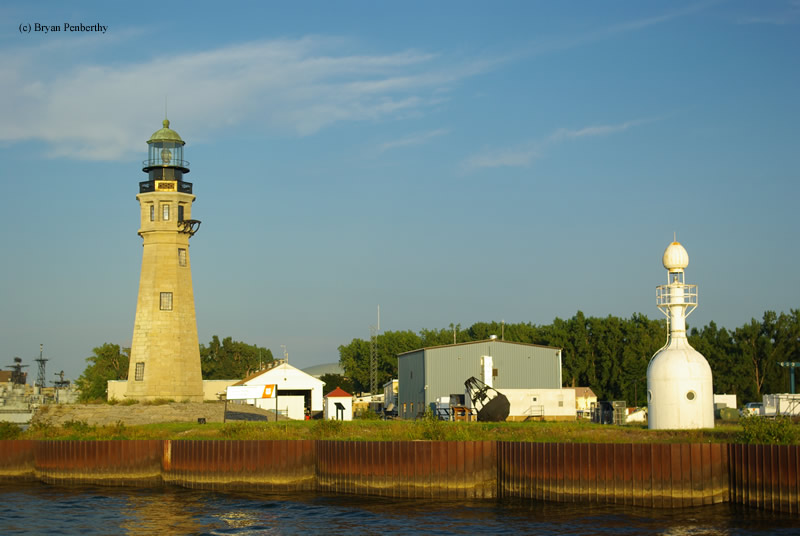 Buffalo Main Lighthouse Photos