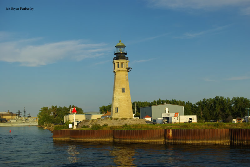 Buffalo Main Lighthouse Photos