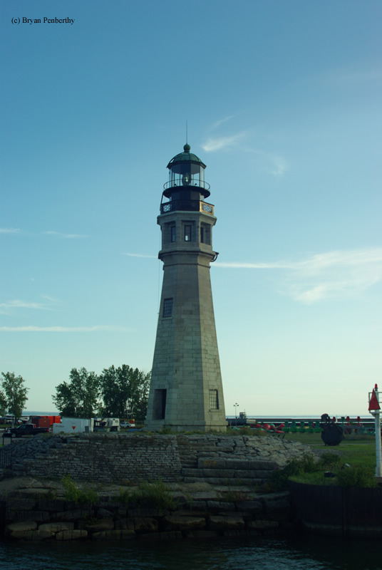 Buffalo Main Lighthouse Photos