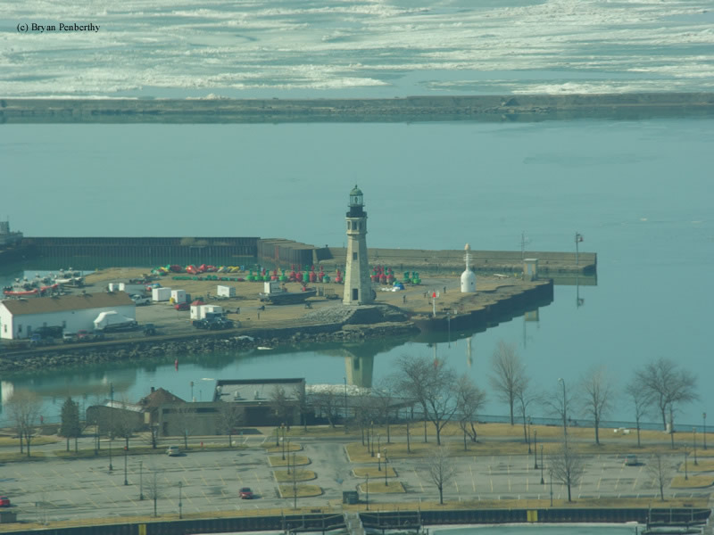 Buffalo Main Lighthouse Photos