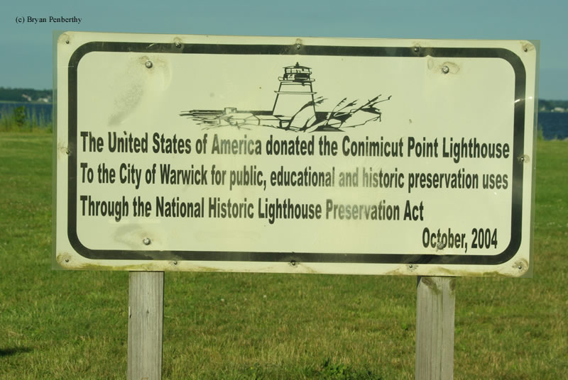 Conimicut Point Lighthouse Photos