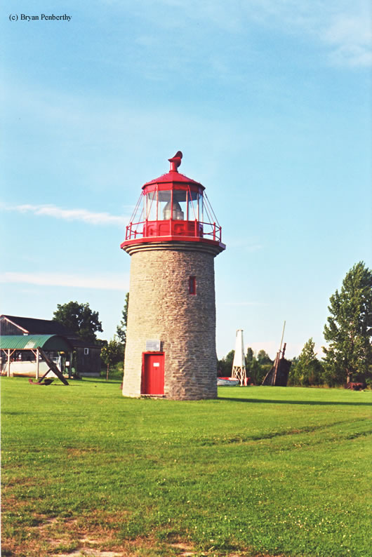 False Duck Island Lighthouse Photos