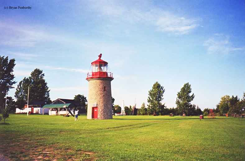 False Duck Island Lighthouse Photos