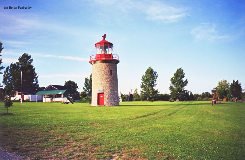 False Duck Island Lighthouse Photos