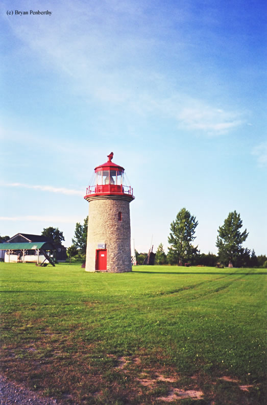 False Duck Island Lighthouse Photos