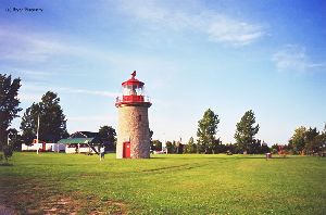 False Duck Island Lighthouse Photos