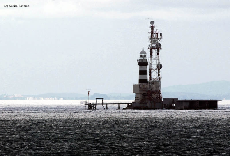 Horsburgh Lighthouse - Pedra Branca Island, Singapore